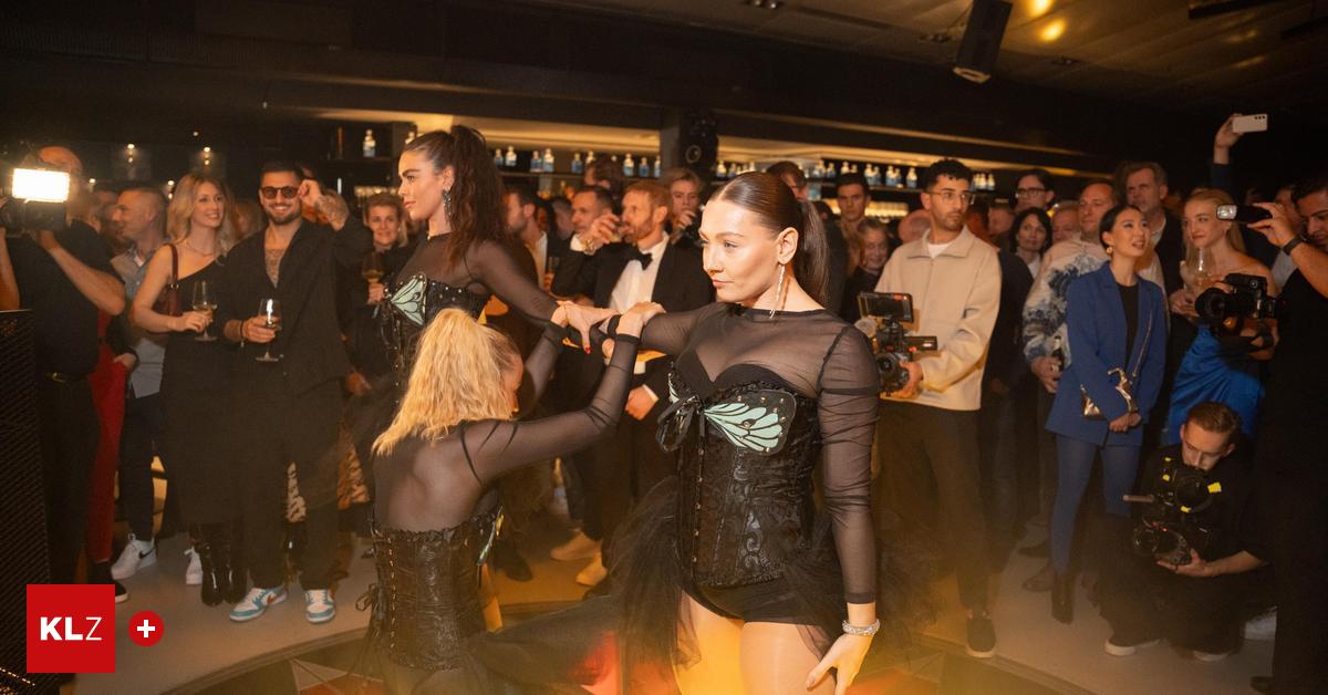 Video und Fotoserie: Legendäre Thalia in Graz kehrte als „Circle“ mit viel Prominenz zurück